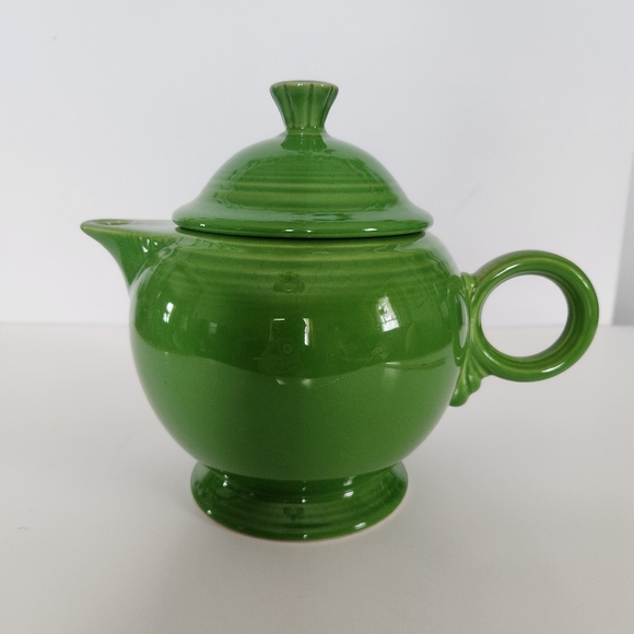 Fiestaware | Dining | Vintage Fiestaware Green Teapot | Poshmark